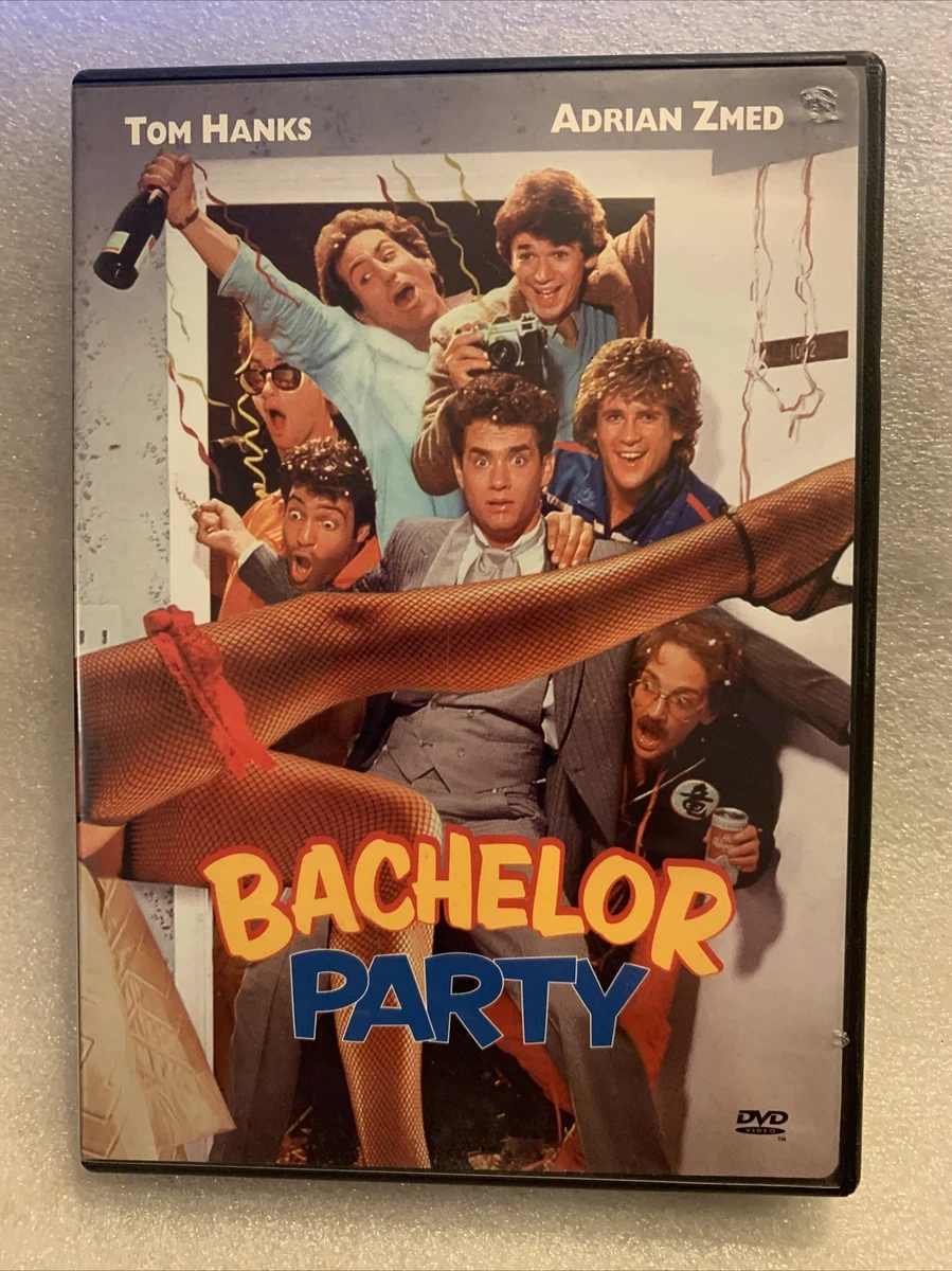 Bachelor Party Dvd Cover