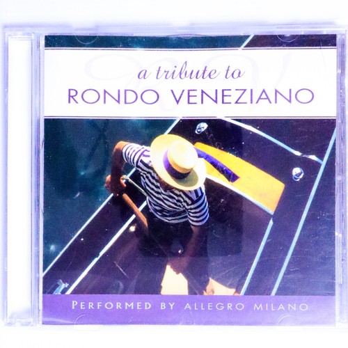 Allegro Milano – A Tribute To Rondò Veneziano (CD, 1997) Classical ...