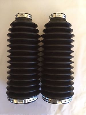 Rack & Pinion Bellow/Boot -6 PIECE KIT-2 Boots 4 Clamps-Fits ...
