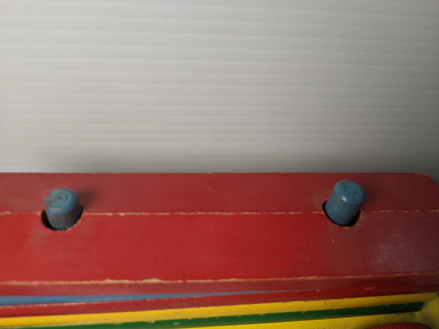 RARE Brio vintage Wooden PULL TOY 1950s train circus 5 block stack car ...