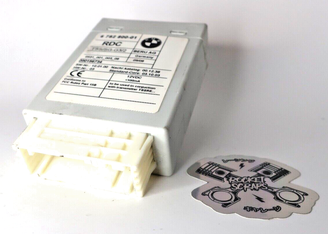 BMW OEM Tire Pressure Control Unit TPMS RDC Module 6782800 | eBay