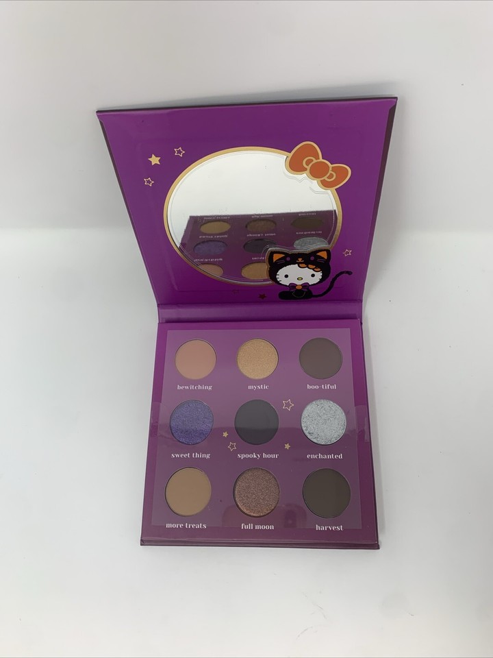 The Crème Shop x Hello Kitty Twilight Twinkle Eye shadow 9 Color ...