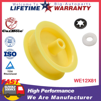 Idler Pulley Kit Compatible With GE Dryer WE12X81 Replaces for PS265721 ...