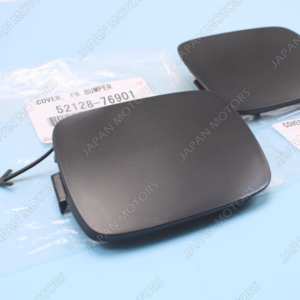 Genuine OEM Toyota Lexus CT200h Front RH & LH Bumper Hole Cover Tow Eye ...