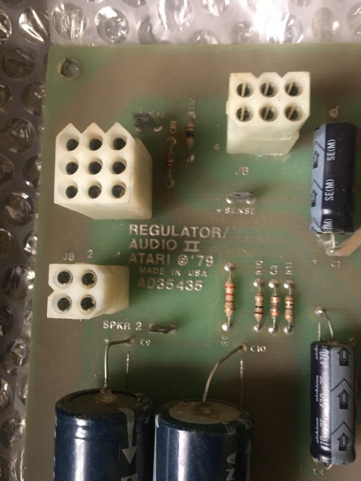 Atari ar2 / audio regulator arcade psu pcb | eBay UK