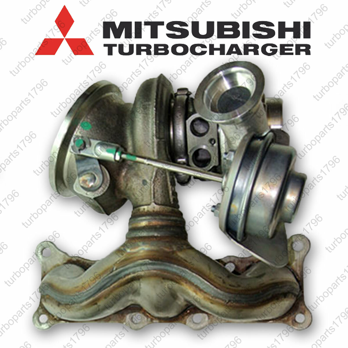 Original BMW Turbolader 6 Zylinder 3.0 Liter Bi -Turbo 11657649290 ...