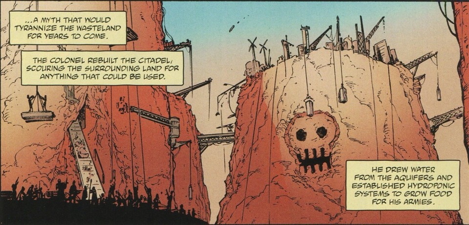 Mad Max Fury Road Nux & Immortan Joe Comic 2nd Road Warrior Beyond ...