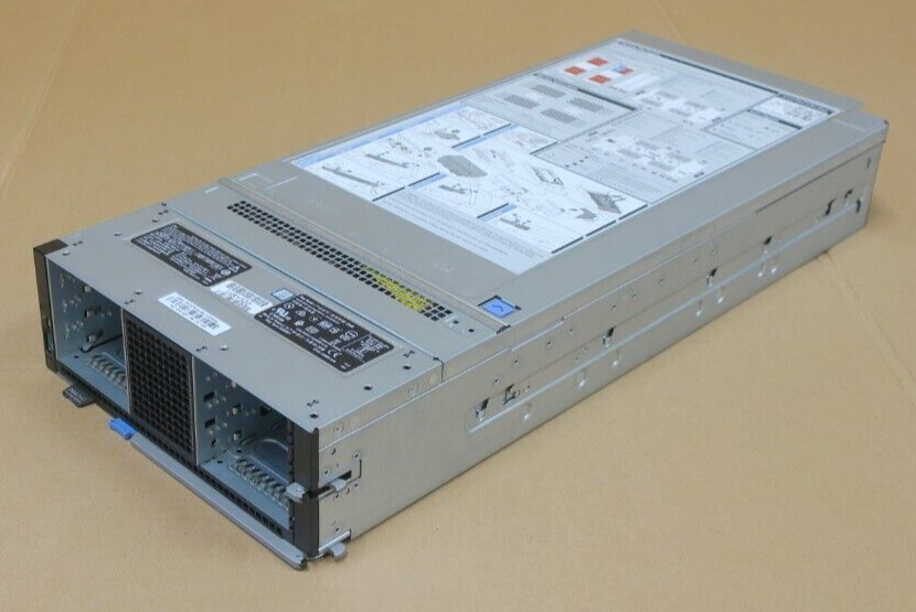 Dell PowerEdge MX840c 4x 2nd Gen Scalable CPU 48-DIMM 8x 2.5" SAS Bay ...