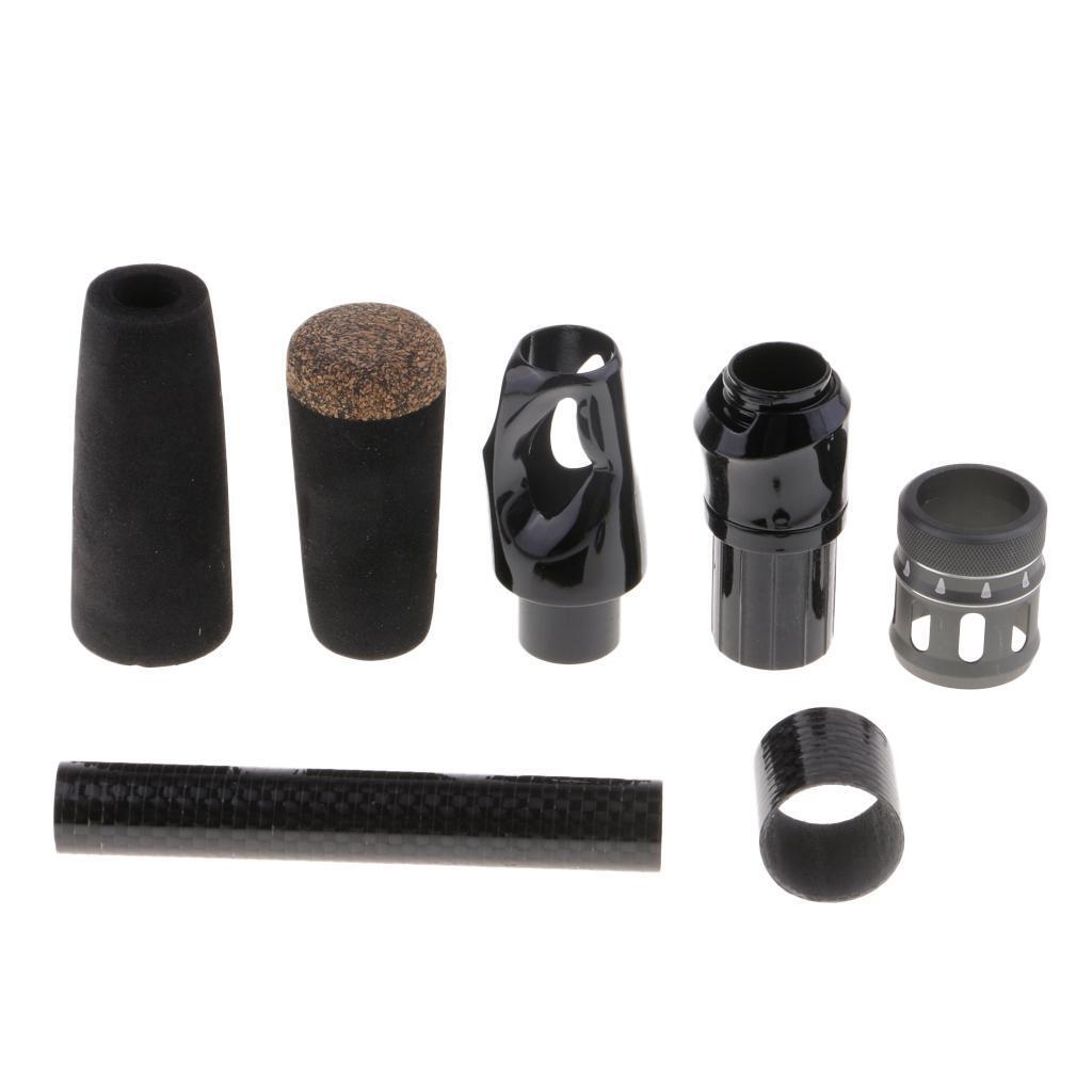 Fishing Rod Handle EVA Foam Split Grips Replacement Rod DIY | eBay