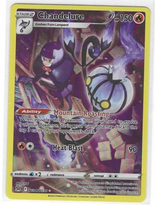 CHANDELURE (Trainer Gallery) TG04/TG30 Pokemon Lost Origin NM MT UP | eBay
