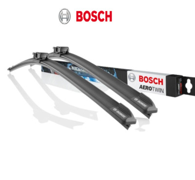 NEW Wiper Blade Set Bosch OE Style AEROTWIN 3397118933 FOR Mercedes ...