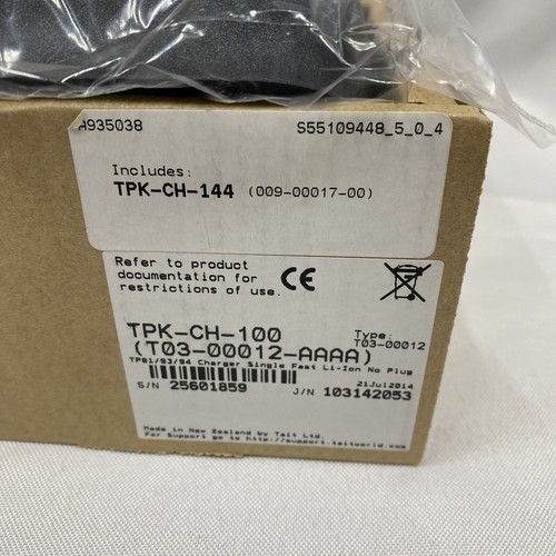 tait charger TPK-CH-100 T03-00012-AAAA NEW | eBay