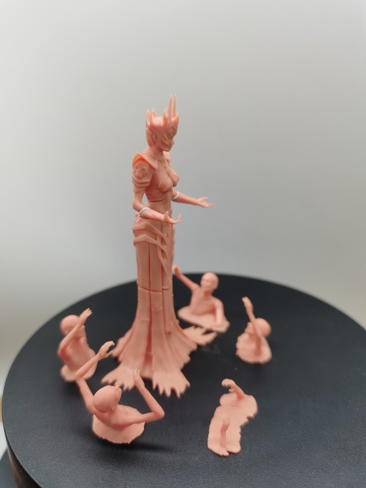 Undead Master Resin Figure Model Kit 1/24 Scale Unassembled Unpainted ...