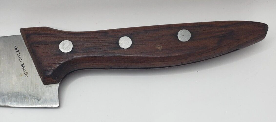 Vintage Moravan Molybdenum Vanadium Lifetime Cutlery Chef Knife 8" Good ...