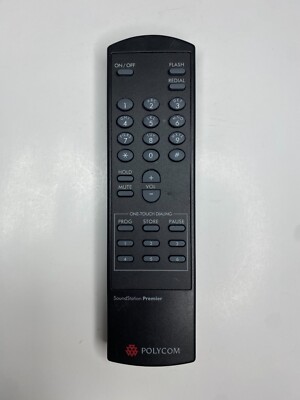 Polycom Sound Station Premier Remote Control, Black - OEM Original | eBay
