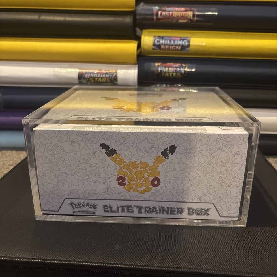 Pokemon 20th Anniversary Generations Elite Trainer Box ETB Sealed ...