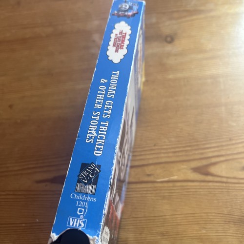Thomas the Tank Engine Friends - Thomas Gets Tricked (VHS, 1992) for ...