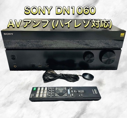SONY STR-DN1060 7.1ch AV Receiver Black High-Resolution Audio DSD 5 ...