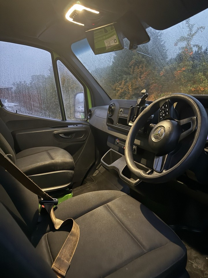 2019 Mercedes Sprinter Recovery Truck 2.2L Diesel Automatic NO VAT Euro ...