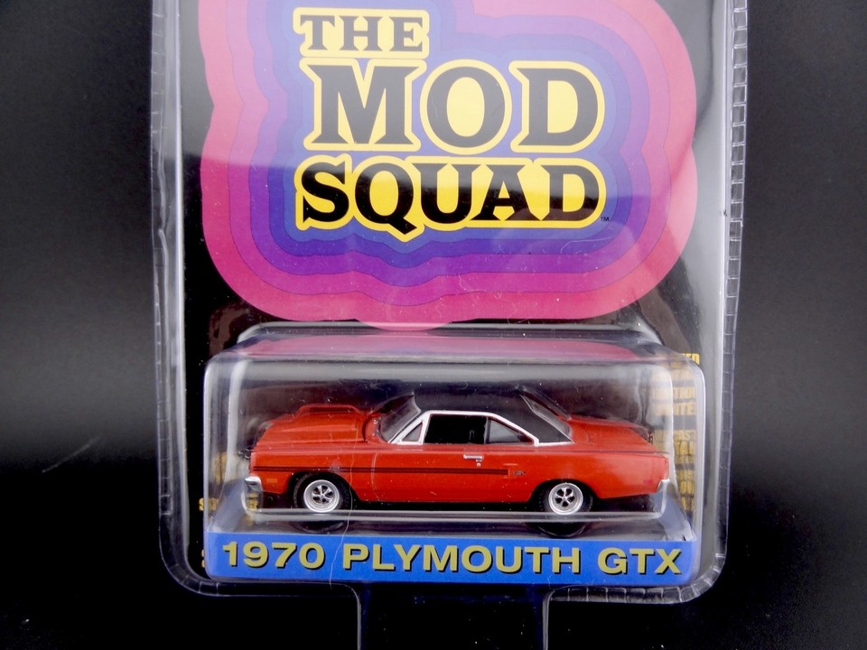 Greenlight MOPAR (5) Car Lot (2)GTX , Charger, Road Runner, & Charger ...