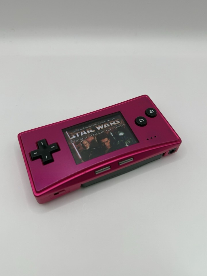 Nintendo Game Boy Micro Pink Handheld Console | eBay UK