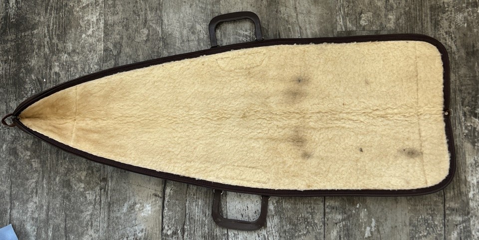 Vintage J.M. Bucheimer JMB Brown Leather Gun Rifle Shotgun Case Bag 41 ...