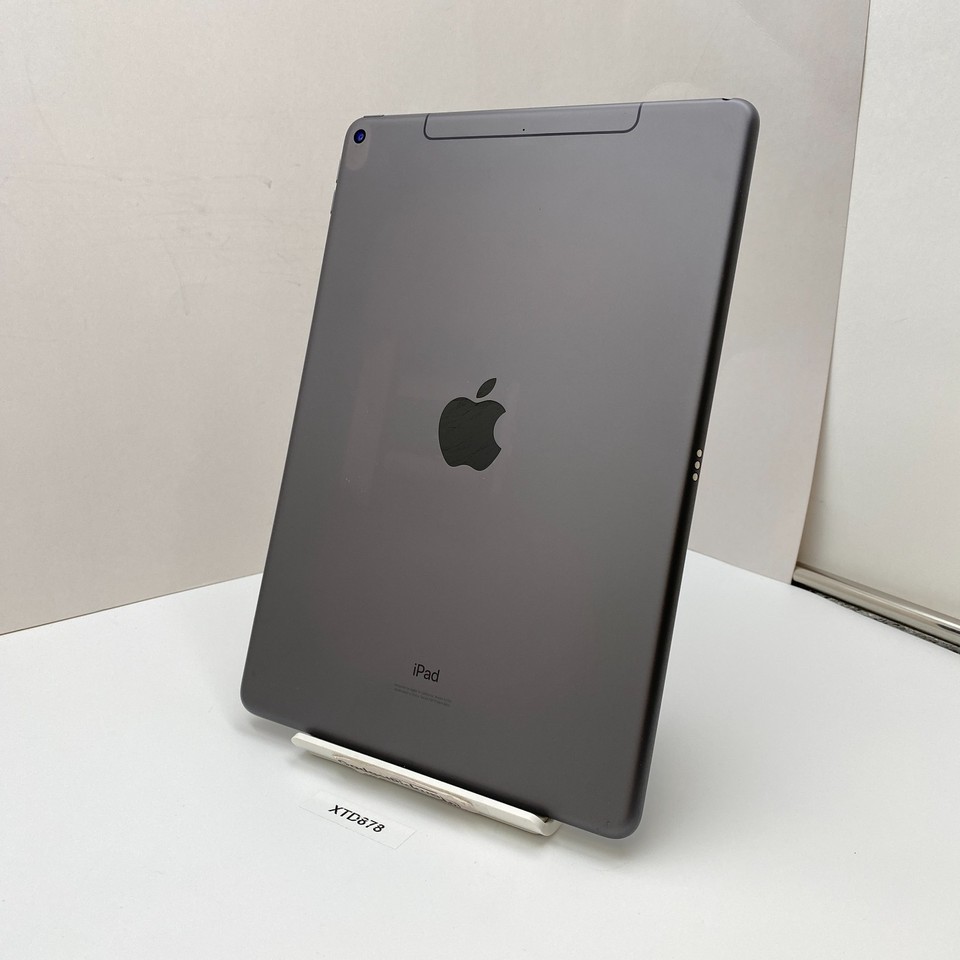 Apple iPad Air 3rd Gen. 256GB, 10.5" - Space Gray Unlocked) A2153 ...