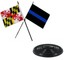State of Maryland w/ Police Thin Blue Line Flags 4"x6" Desk Set Table ...