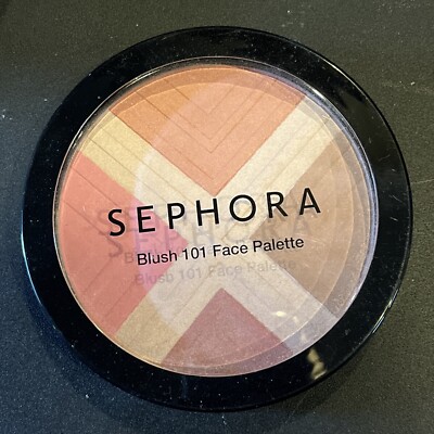 Sephora Collection Blush 101 Face Palette (Blush + Luminizer) ~ 29.95g ...