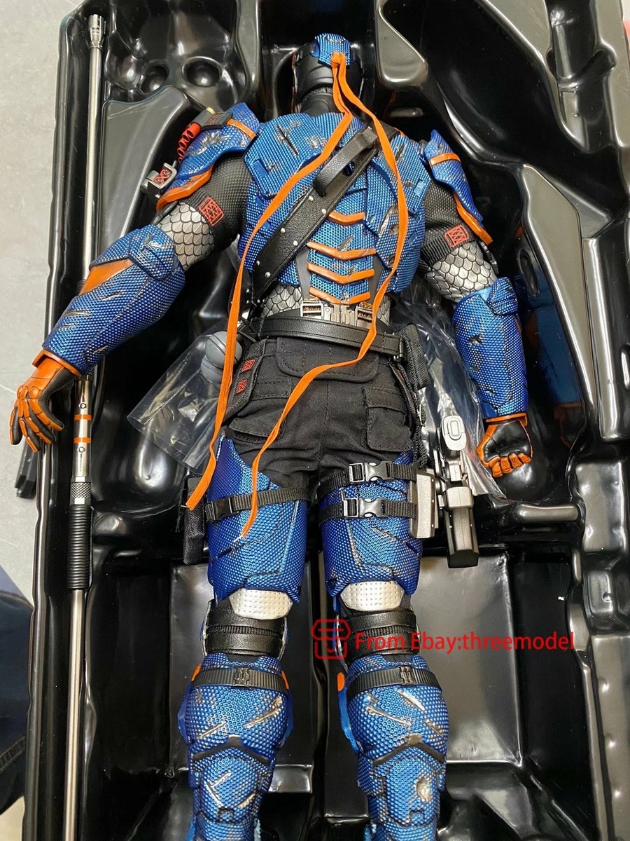 Figura Di Deathstroke Arkham Origins
