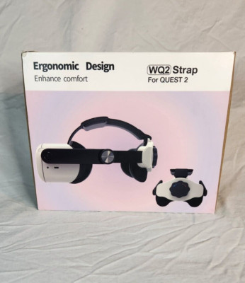 Ergonomic Design Enhance Comfort WQ2 Strap For Quest 2 Brand New Open ...