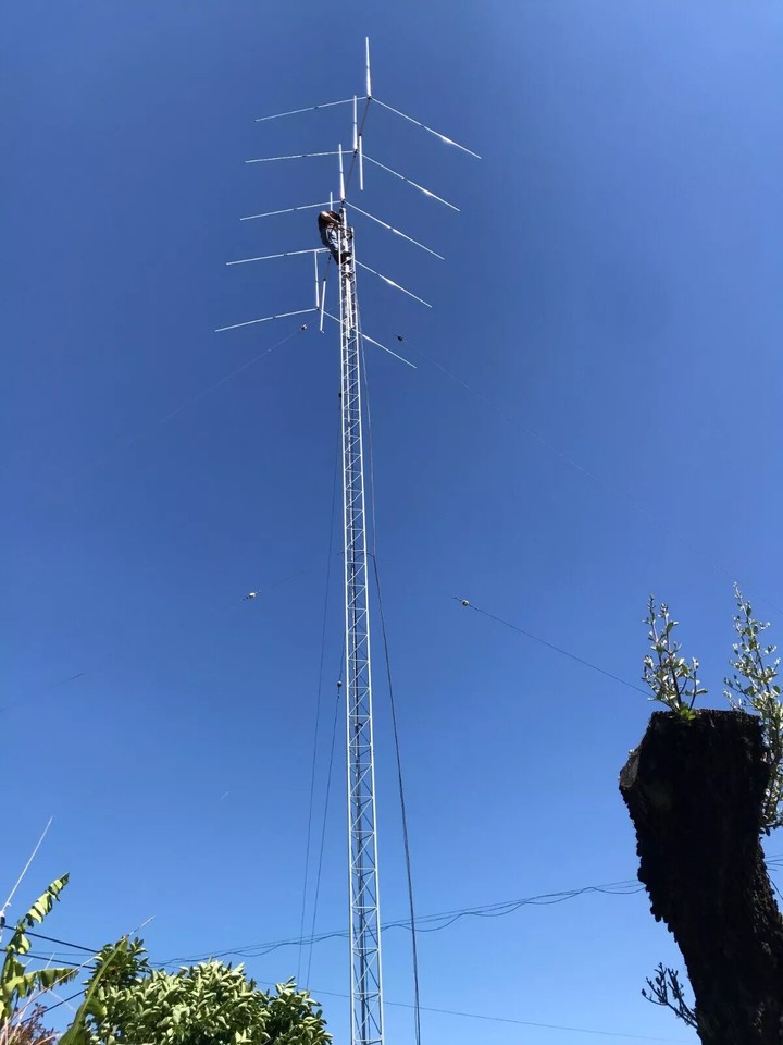 5 Element Gizmotchy® dual polarity 10 - 11 Meter Beam Antenna | eBay