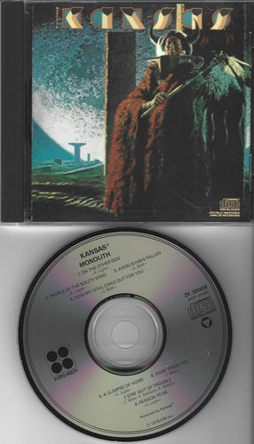 Kansas - Monolith (CD 1979 CBS) | eBay