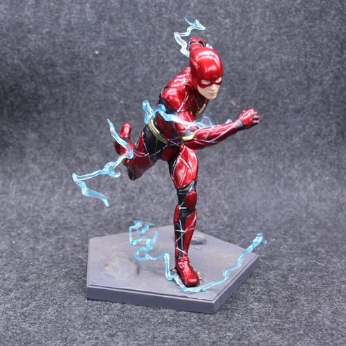 Super Hero Justice League The Flash 18CM Running Pose Action Figure ...