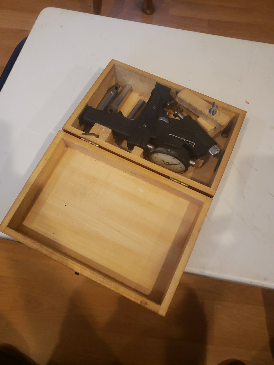 Boice #51 7174 Dial Snap Gage/Gauge 0”-1” | eBay