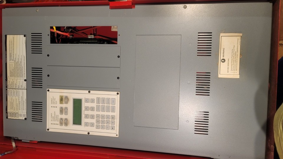 Edwards EST2 Fire Alarm Panel | eBay