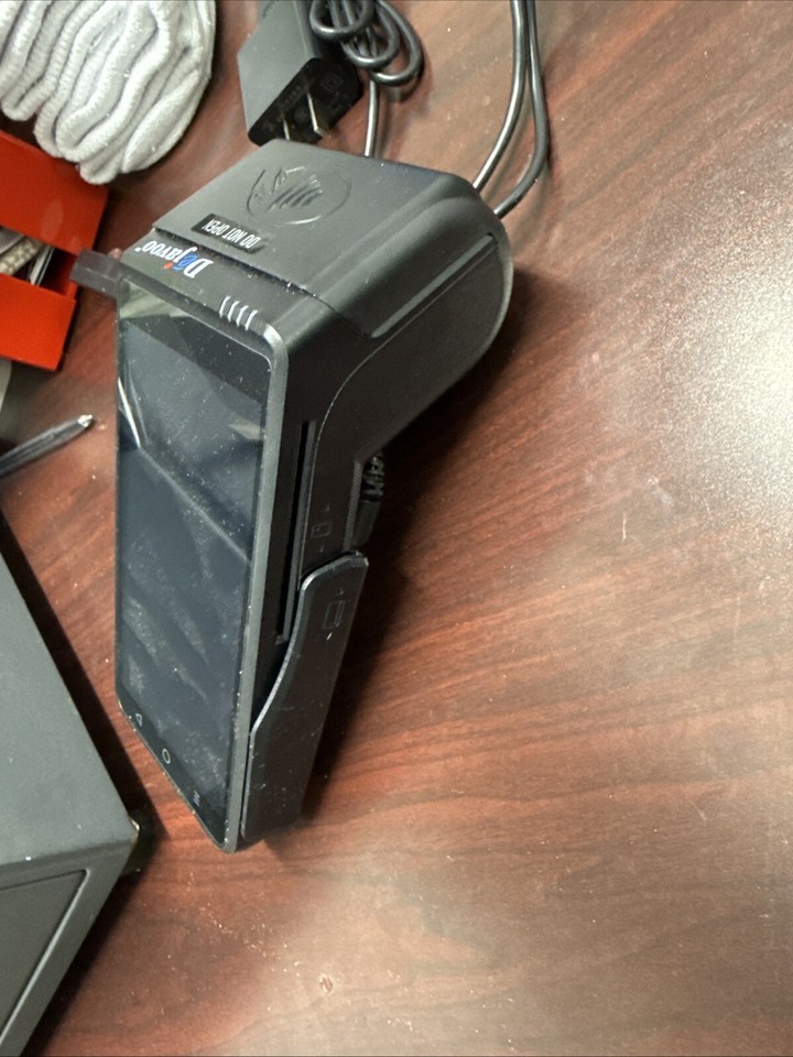 DEJAVOO QD4 TERMINAL / CREDIT CARD MACHINE EXCELLENT CONDITION | eBay