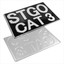 Abnormal Load STGO CAT 1 2 3 Truck Novelty Pressed metal Plate 12x8 ...