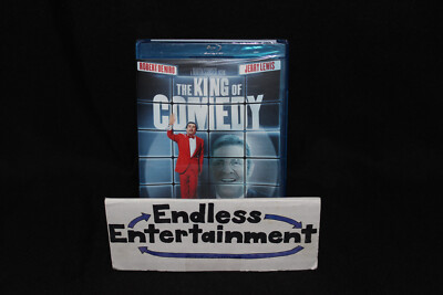 The King of Comedy Blu-ray Brand New Sealed Robert De Niro Scorsese ...