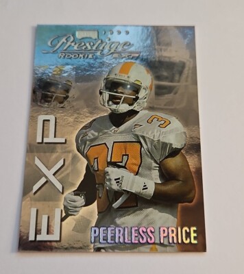 1999 Playoff Prestige EXP #EX30 Peerless Price Rookie RC Bills | eBay