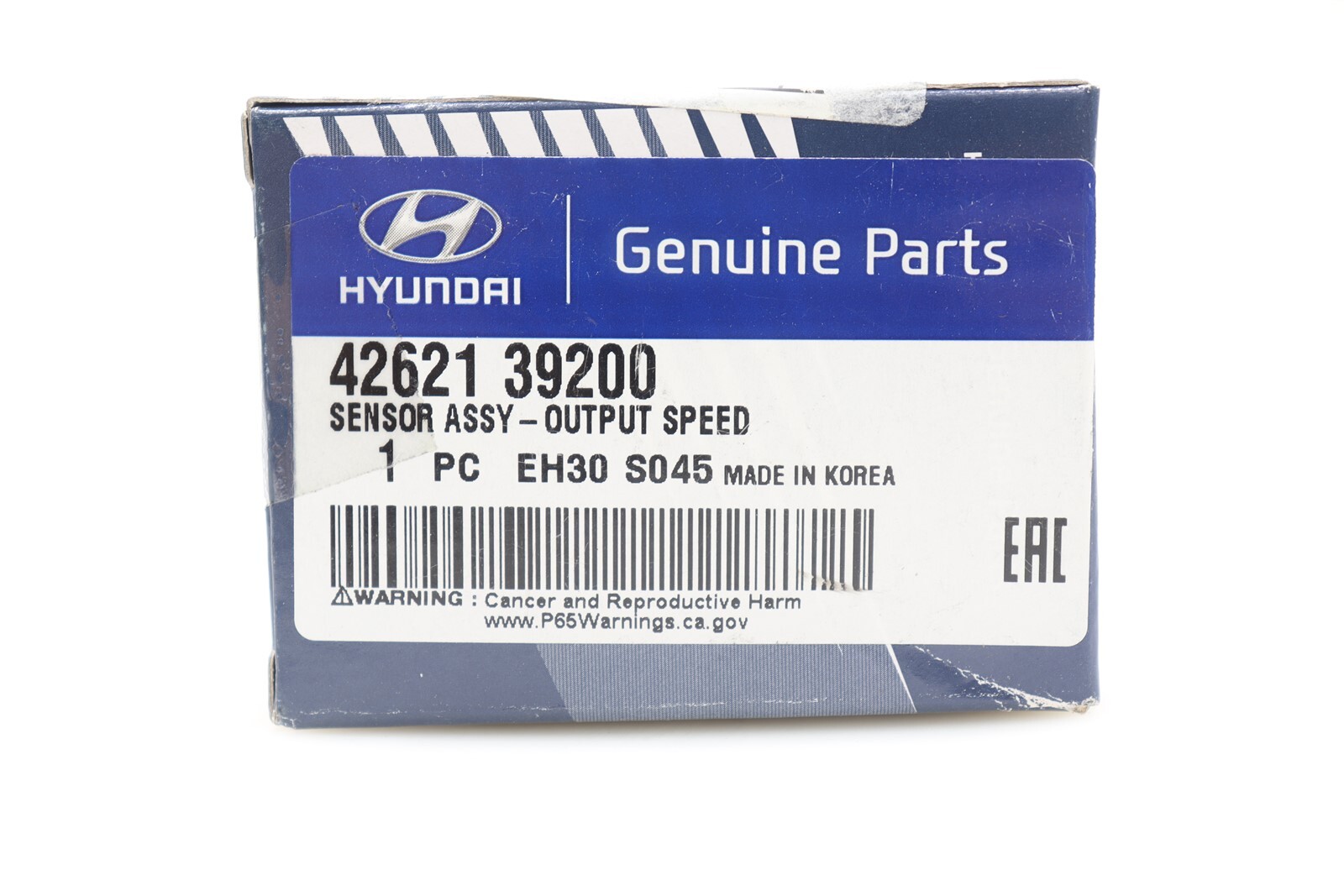 Hyundai 4262139200 Transmission Output Speed Sensor A4cf1 06-17 for ...