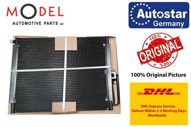 Genuine Mercedes-Benz G500 Air Conditioner A/c Ac- Condenser 4635000454 ...