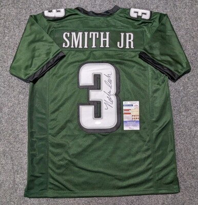 PHILADELPHIA EAGLES NOLAN SMITH JR AUTOGRAPHED SIGNED JERSEY JSA COA | eBay