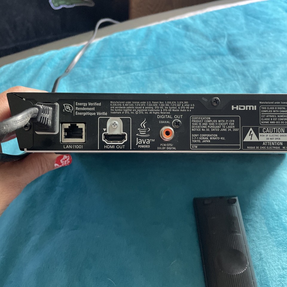 Sony BDP-S3100 Blu-Ray DVD Player Wi-Fi Media Player w/ Remote | eBay