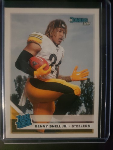 2019 Panini Donruss - Rated Rookie #335 Benny Snell Jr. (RC) for sale ...