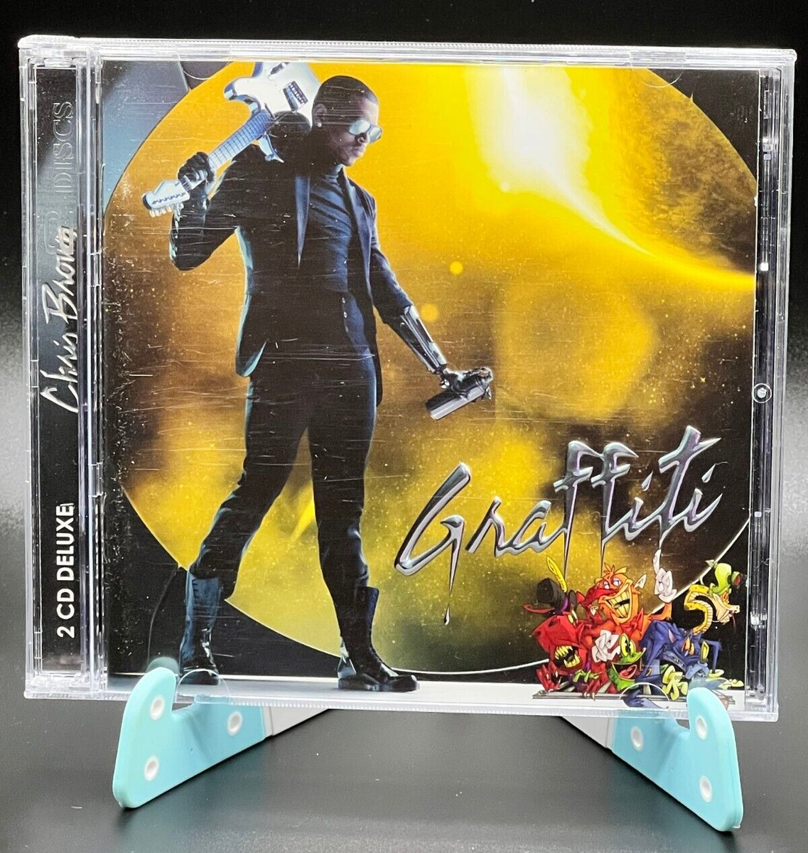 Chris Brown Graffiti Deluxe Album Cover