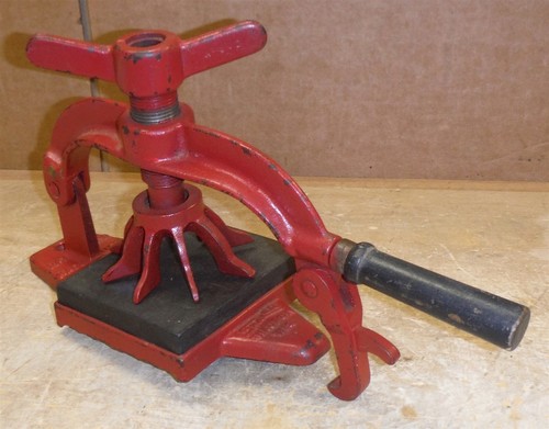 Vintage RARE Shaler Waupun WI - W18 Tube Patch Vulcanize Tool Large ...