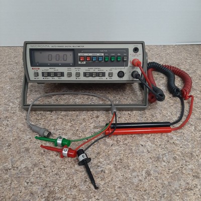 Multimeters - Multimeter Radio Shack
