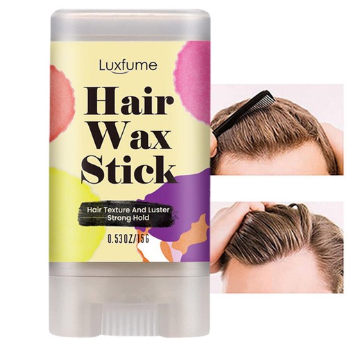 Hair Molding Styling Wax Stick Hair Pomade Wax Control Frizz Hair For ...