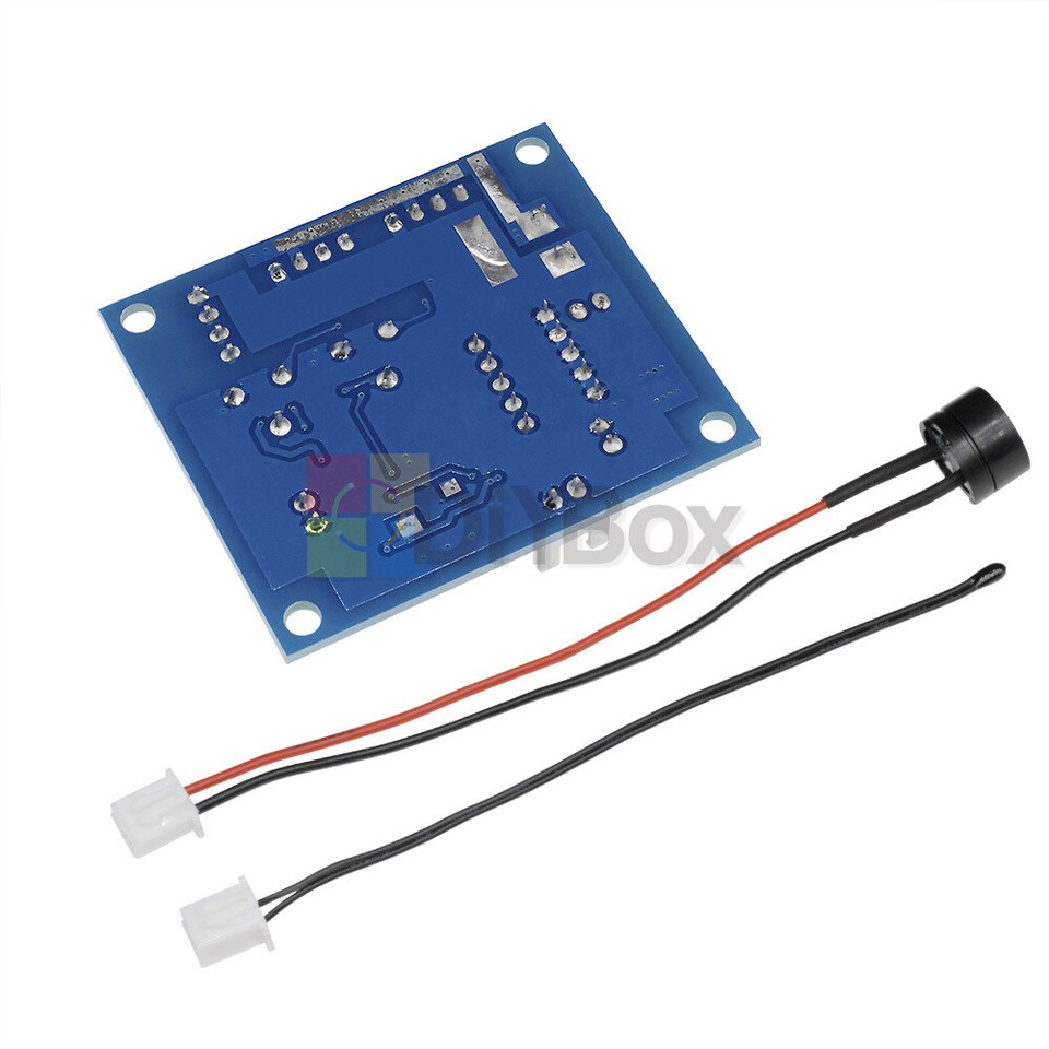 2PCS DC 12V PWM PC CPU Fan Temperature Control Speed Controller High ...
